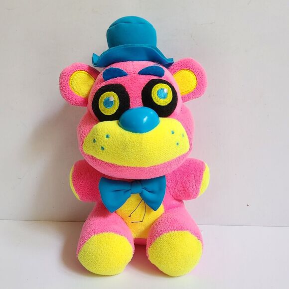 Funko | Toys | Five Nights At Freddys Blacklight Fazbear Pink Plush 8 ...